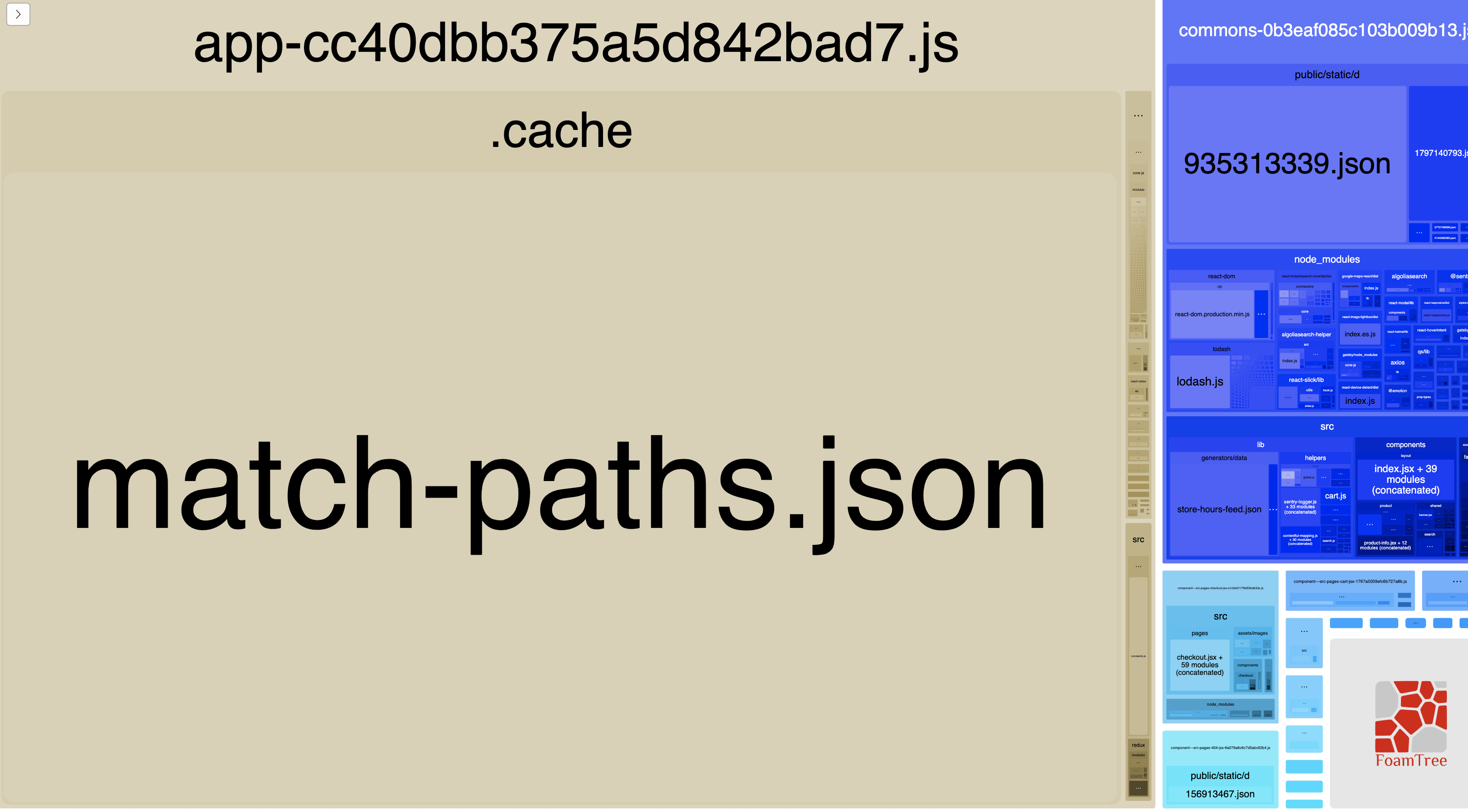 Why is my app-[hash].js file so large? · Issue #23358 · gatsbyjs/gatsby · GitHub
