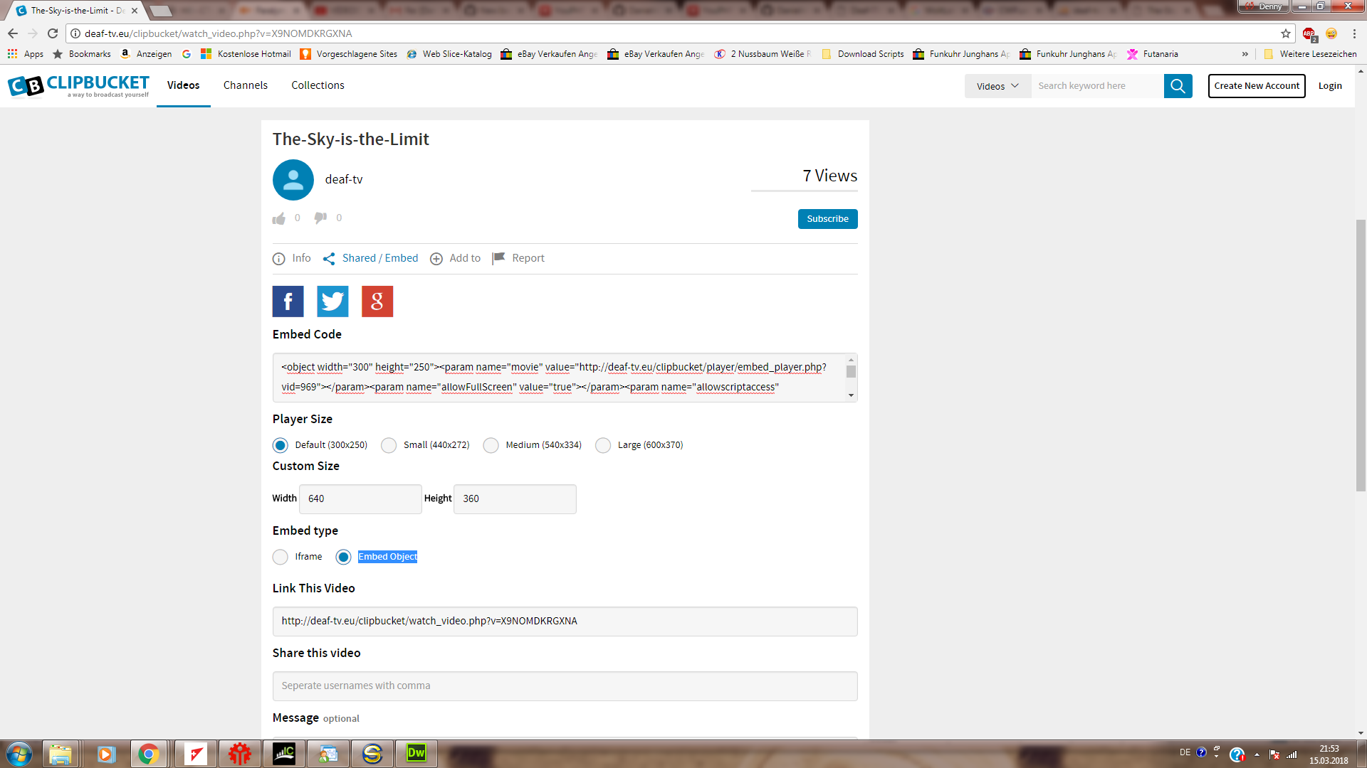 Forum Code · Issue #440 · WWBN/AVideo · GitHub