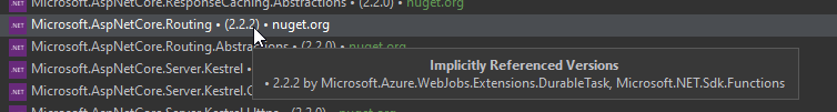AspNetCore dependencies at 2.2.2 reported as having vulnerabilities · Issue #2421 · Azure/azure ...