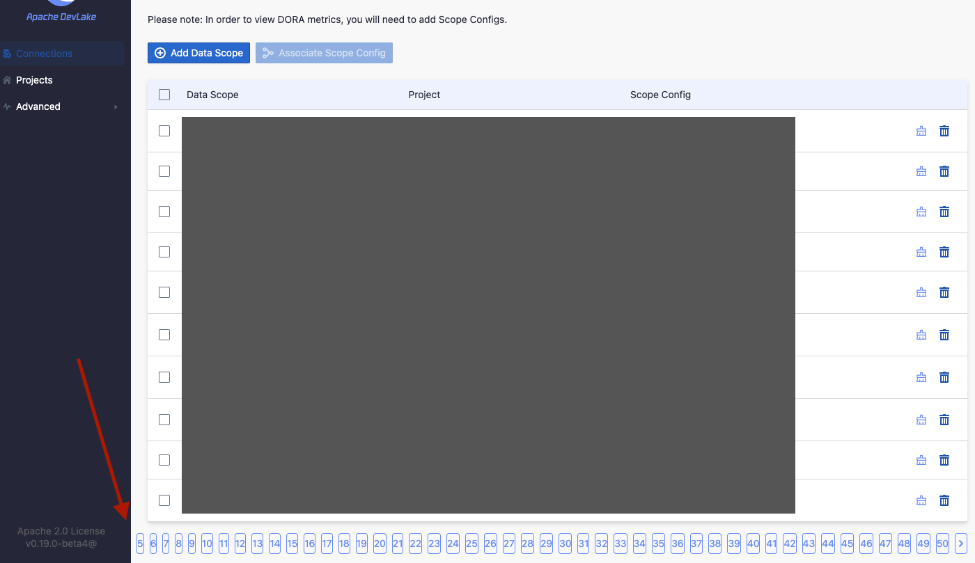 [bug][connections] Pages In The Data Scope Breaks If You Add Too Many Items · Issue 6278