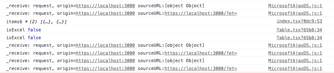 Excessive logging · Issue #2333 · OfficeDev/office-js · GitHub