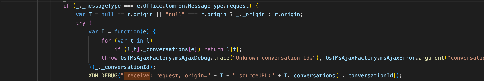 Excessive logging · Issue #2333 · OfficeDev/office-js · GitHub