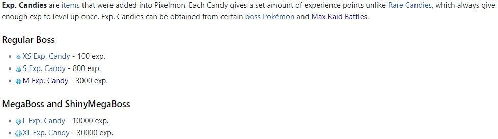 EXP Candies - Custom Recipes · Issue #141 · NebulaMC-GG/Suggestions · GitHub