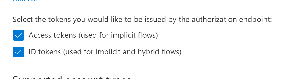 Azure AD B2C sample cannot acquire accessToken · Issue #4070 · AzureAD/microsoft-authentication ...