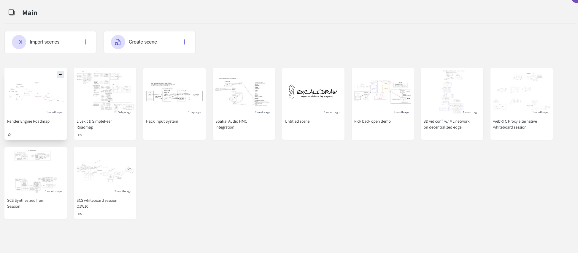 Nested Collections · excalidraw excalidraw · Discussion #5284 · GitHub