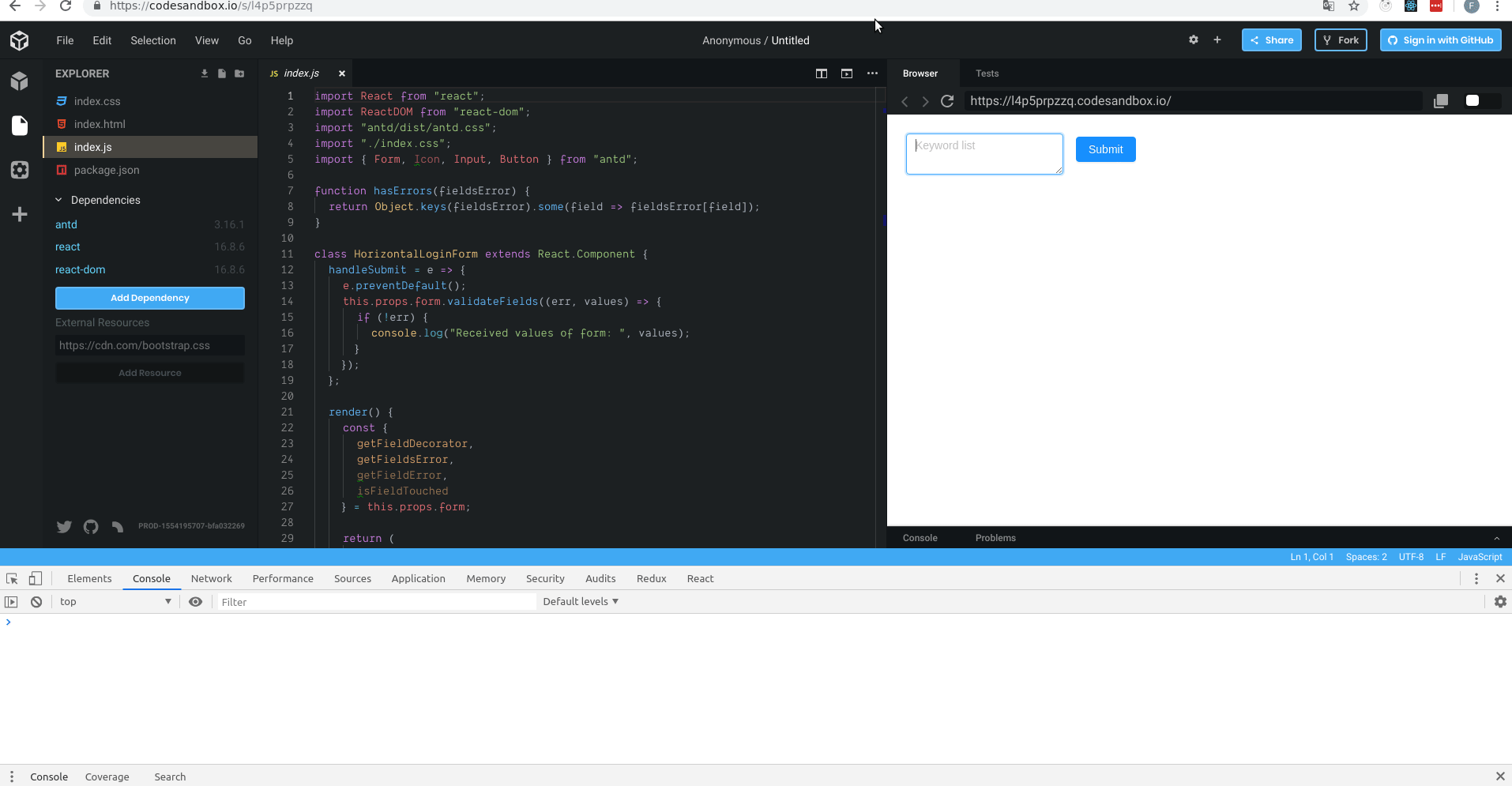 TextArea in Form bring Assertion failed on Enter hit · Issue #15836 ...