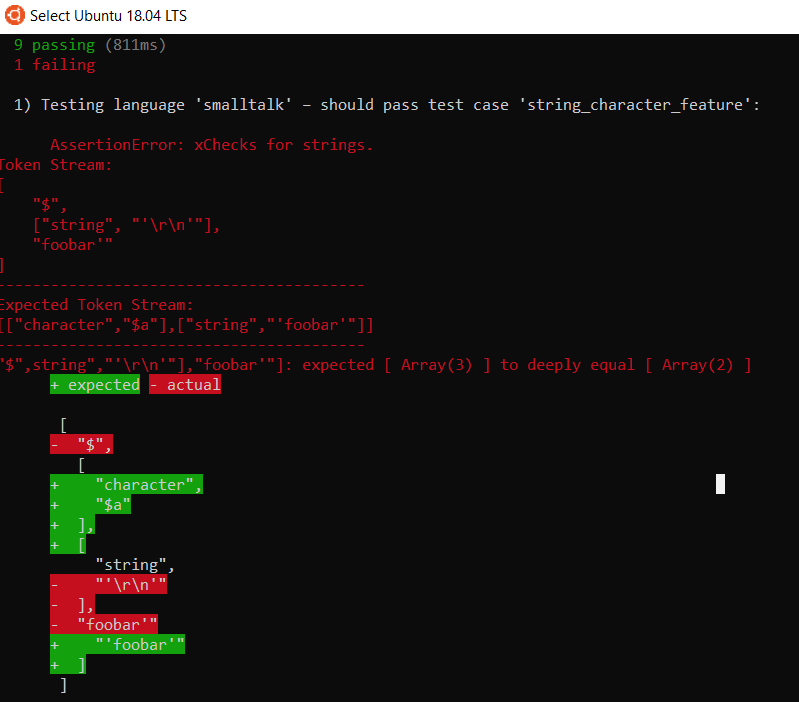 Smalltalk: single-quote-character is not a string · Issue #2039 · PrismJS/prism · GitHub
