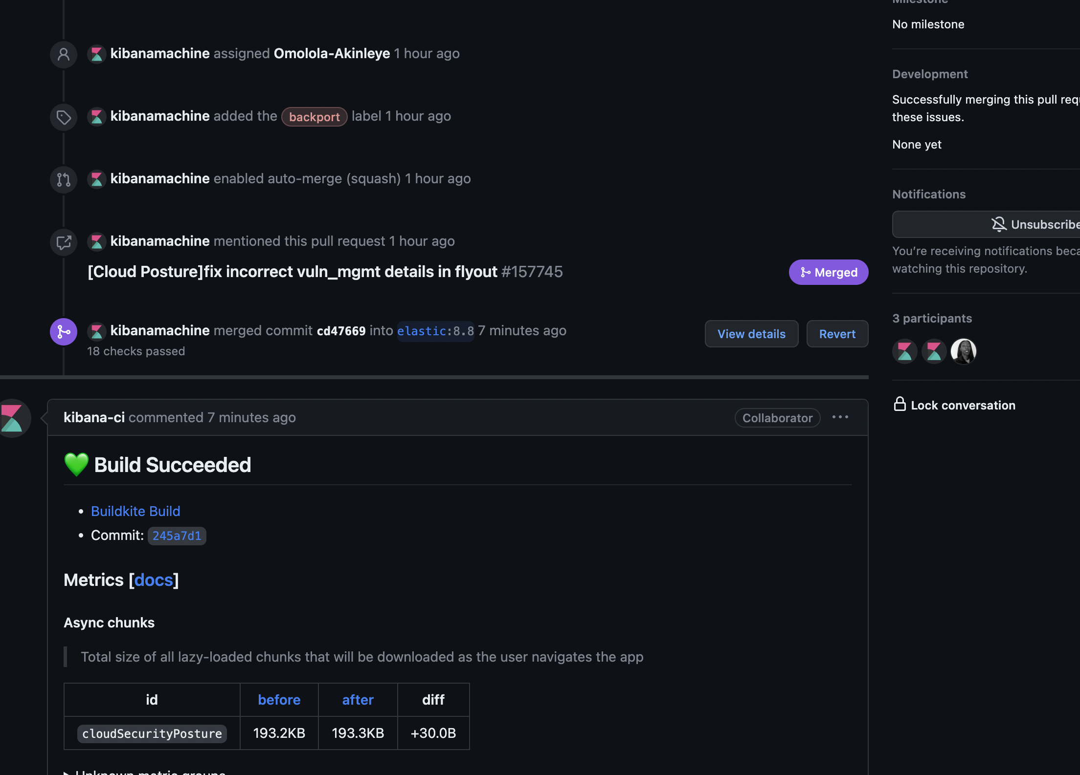 [Cloud Security] CNVM is displaying incorrect details for a finding in the flyout. · Issue ...
