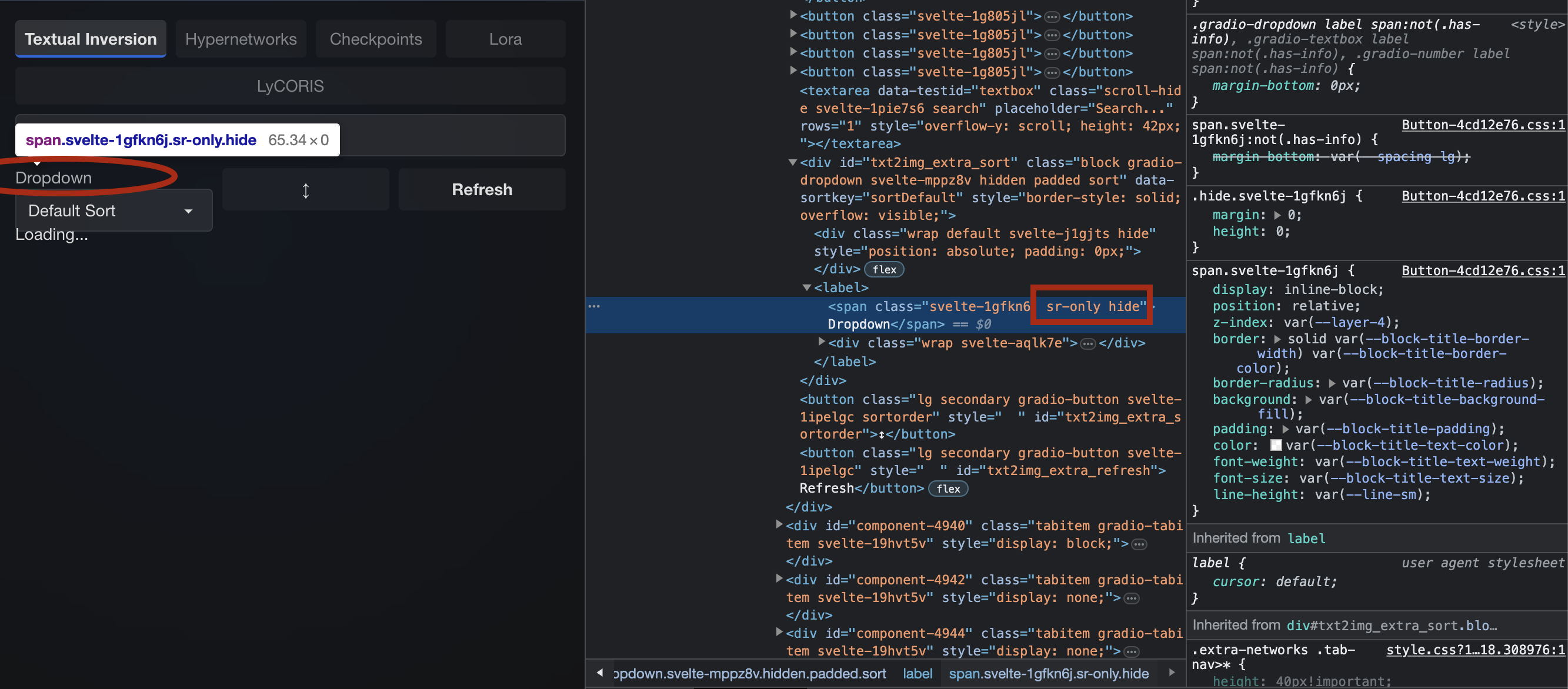 [Bug] Network panel starts as "Loading..." requires clicking Refresh button · Issue #197 ...