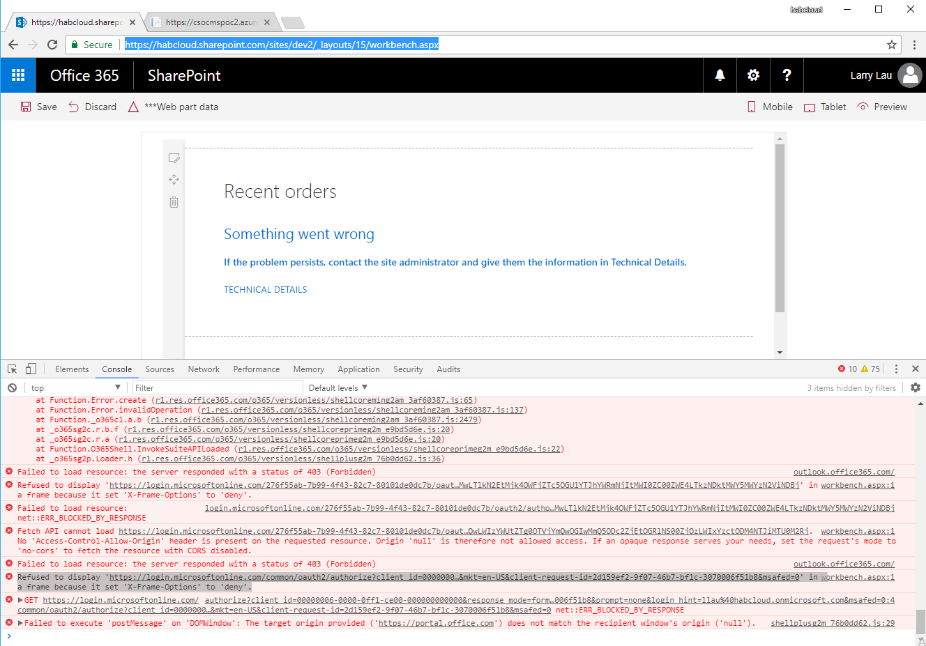 Does the sample aad-api-spo-cookie work for Chrome? · Issue #298 · pnp ...