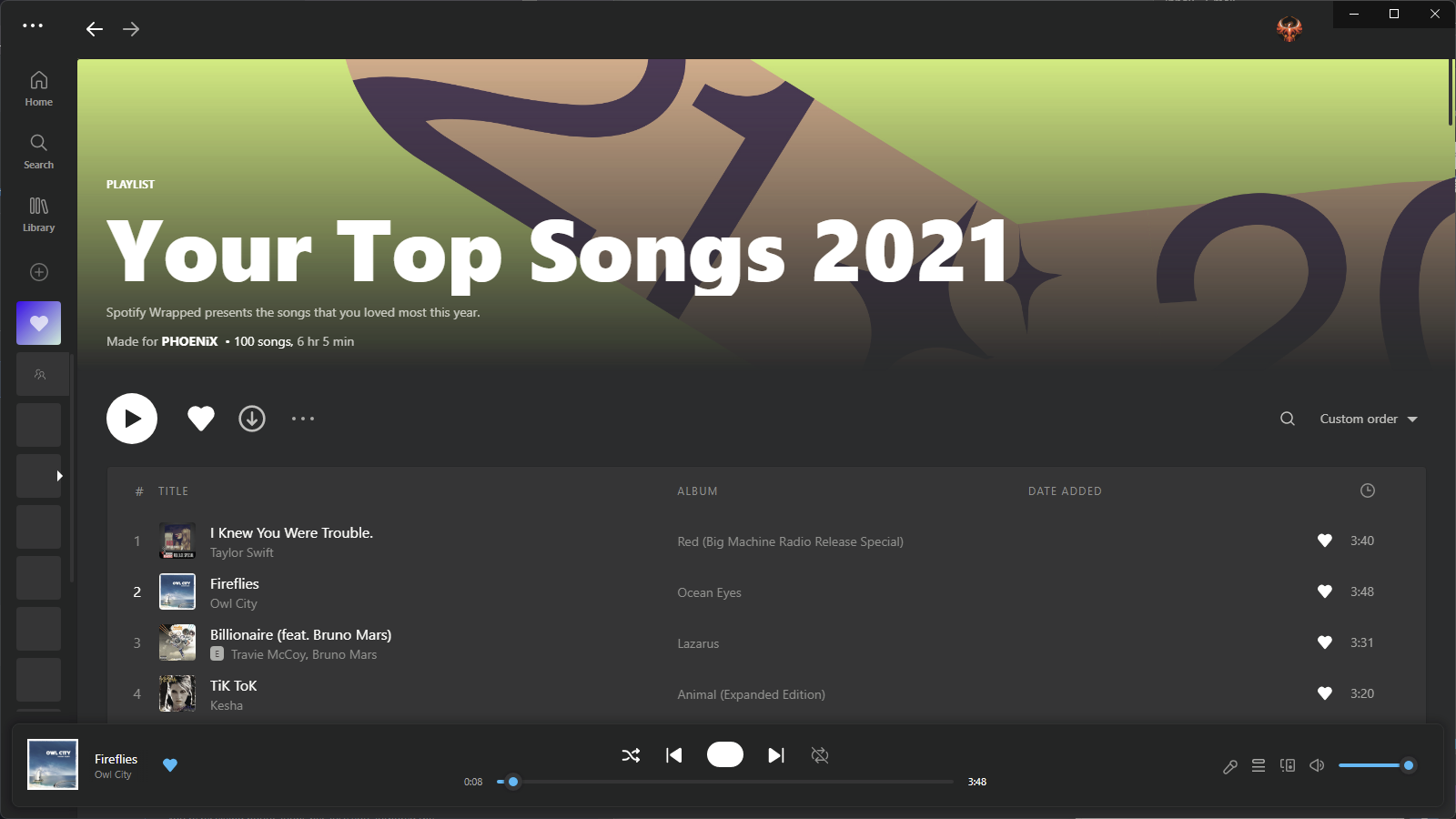 Control Bar has white Play Button · Issue #12 · williamckha/spicetify-fluent · GitHub