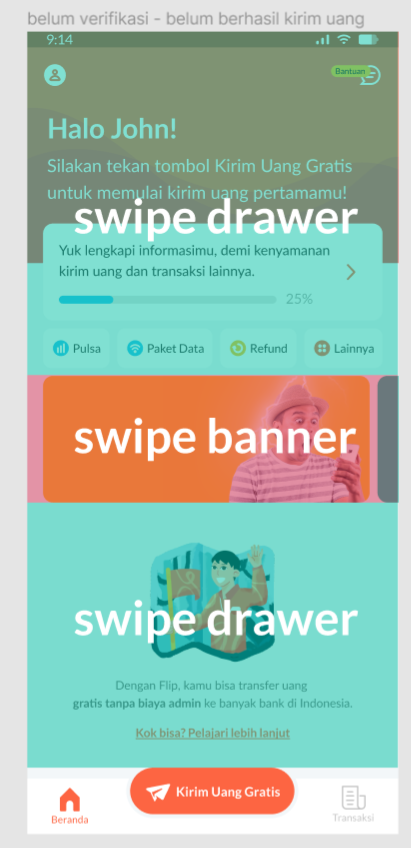 Prevent Drawer Opened When Swipe Right In Horizontal Flatlist · Issue 3713 · Aksonov React