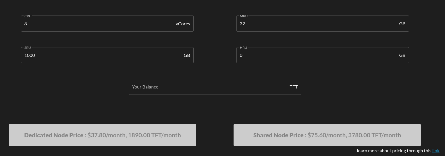 story: finalize support dedicated nodes · Issue #1347 · threefoldtech/home · GitHub
