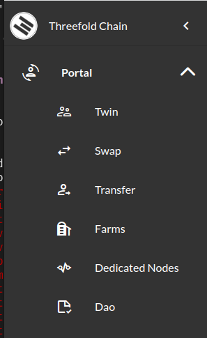 Rename swap -> bridge · Issue #501 · threefoldtecharchive/tfgrid_dashboard · GitHub