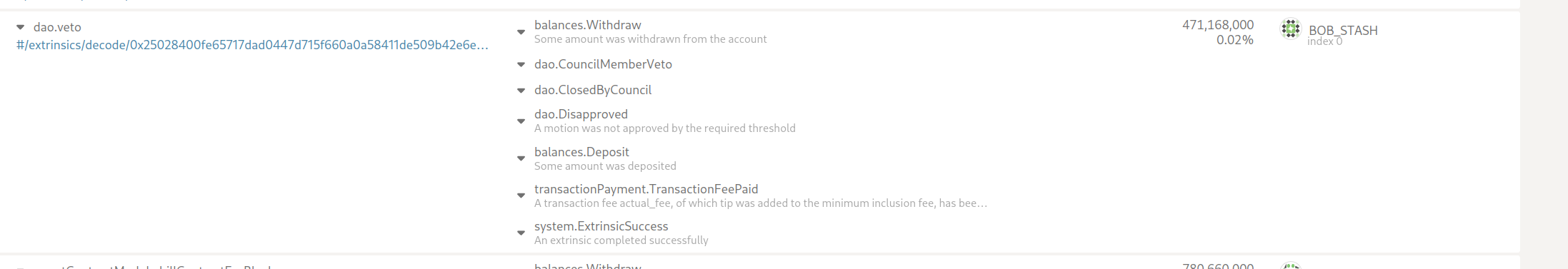 DAO: proposal cannot be parsed · Issue #614 · threefoldtech/tfchain · GitHub
