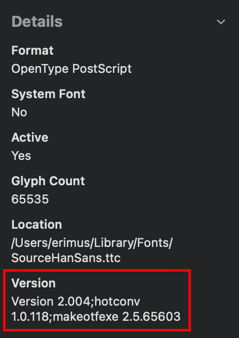 Font weight problem: 300 is lighter than the 100 · Issue #470 · adobe-fonts/source-han-sans · GitHub
