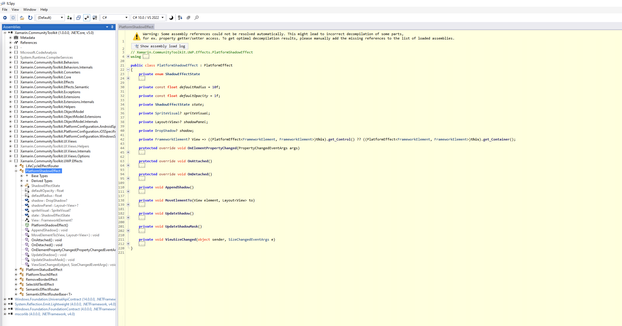 [Bug] UWP ShadowEffect does not work when using XCT nuget package · Issue #1841 · xamarin ...