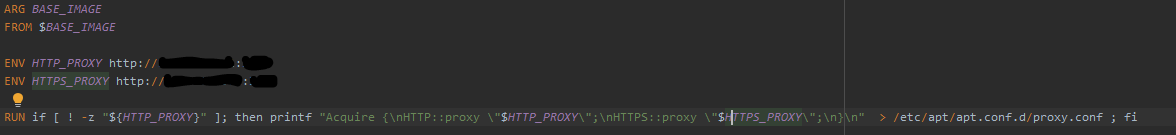 Proxy in custom Dockerfile in Version v.1.19.3 · Issue #3960 · ddev/ddev · GitHub