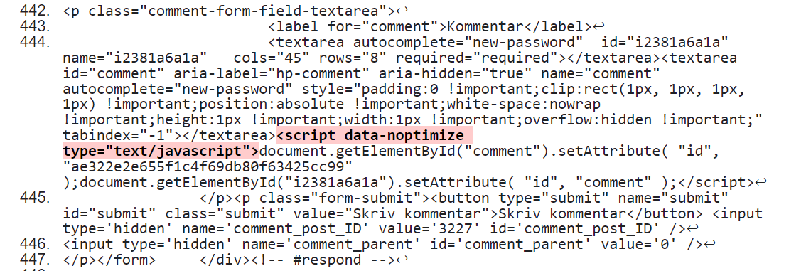 Warning: The type attribute is unnecessary for JavaScript resources ...