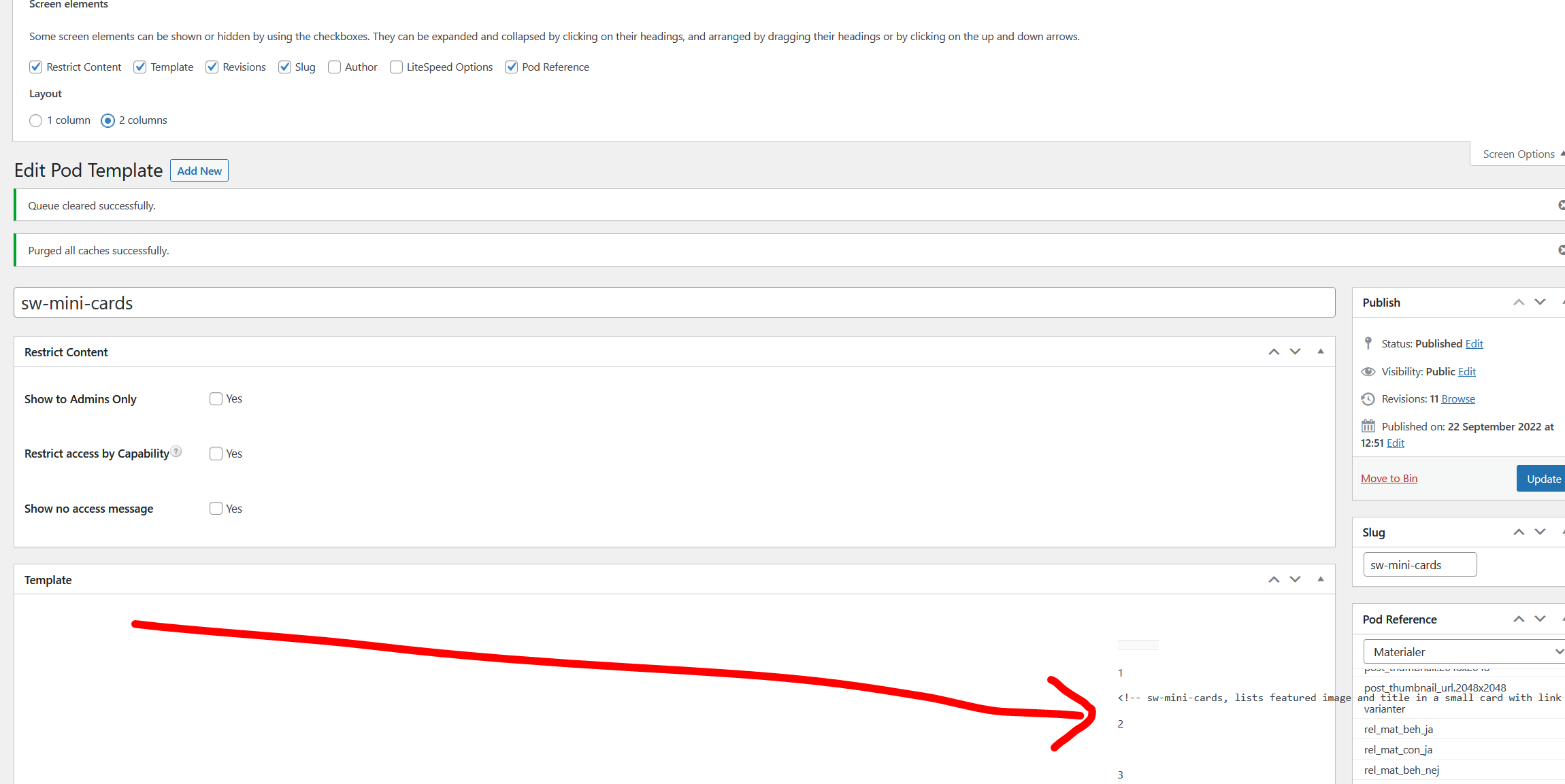 Pods Templates content pushed way over to the right · Issue #6921 ...