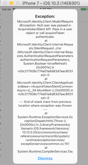 TokenCache is not working for xamarin.iOS · Issue #472 · AzureAD/microsoft-authentication ...