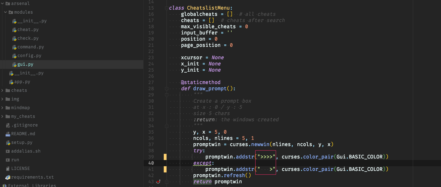 关于在mac m1上无法使用的问题 · Issue #19 · Orange-Cyberdefense/arsenal · GitHub