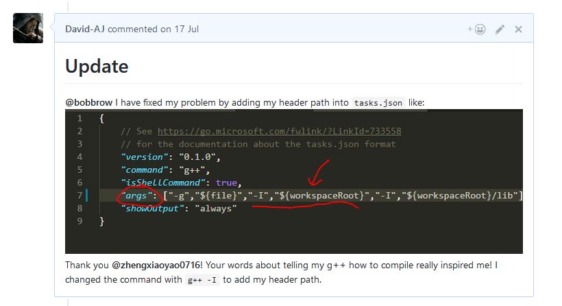 Latest version can no longer link the header files correctly! · Issue ...