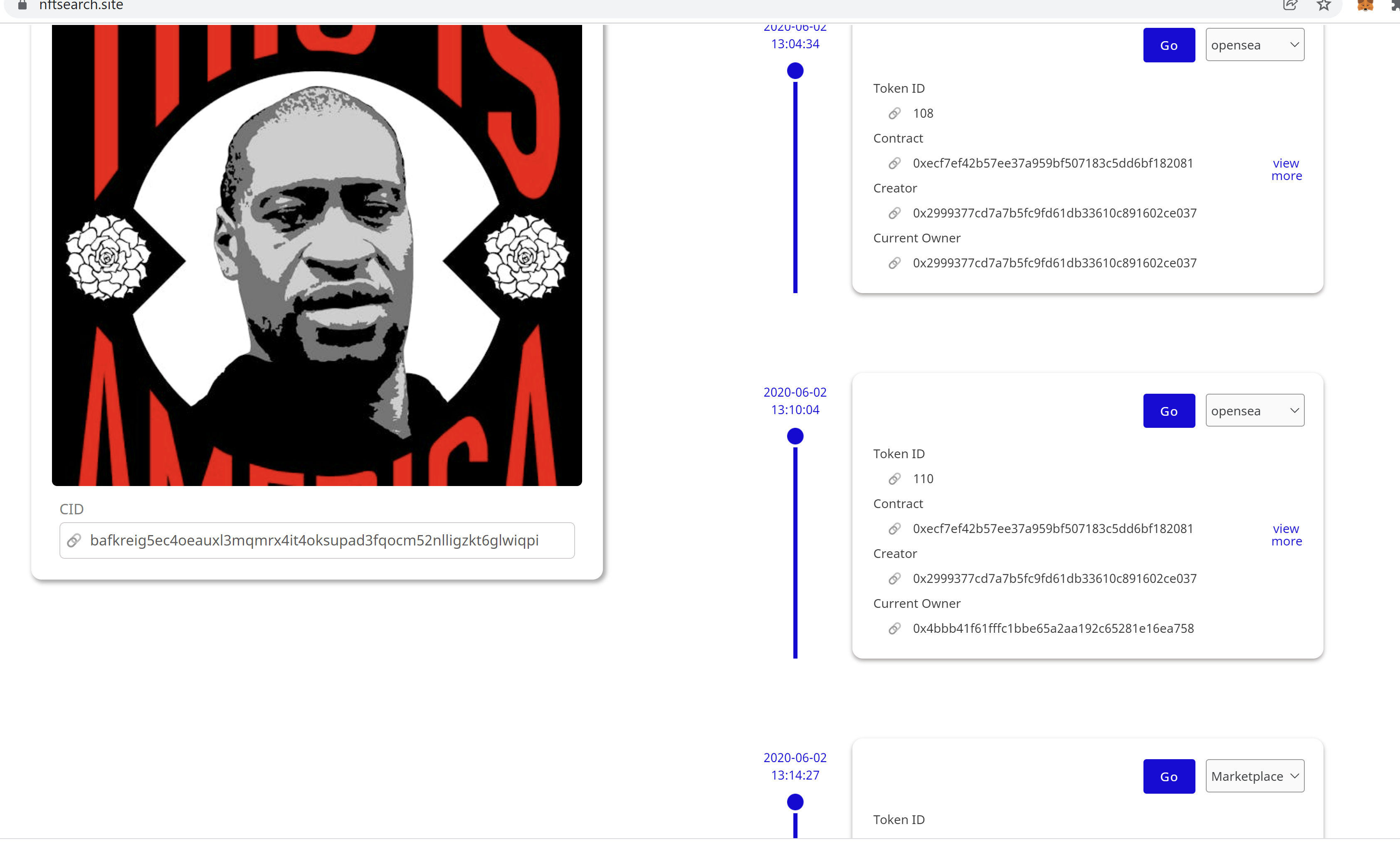 Numbers Search Beta - Additional Summary Results · Issue #9 · numbersprotocol/community-support ...