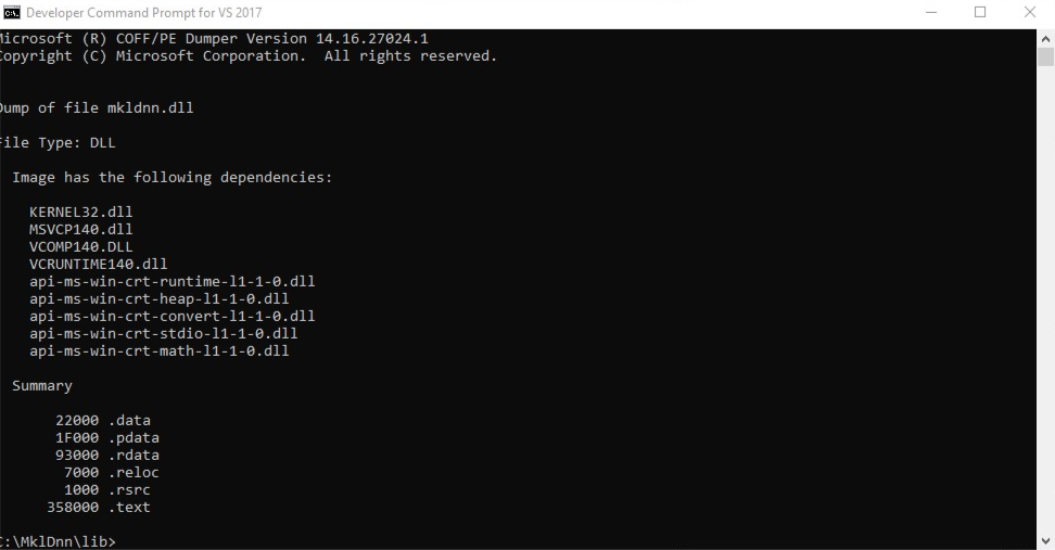 Windows Installation · Issue #353 · uxlfoundation/oneDNN · GitHub