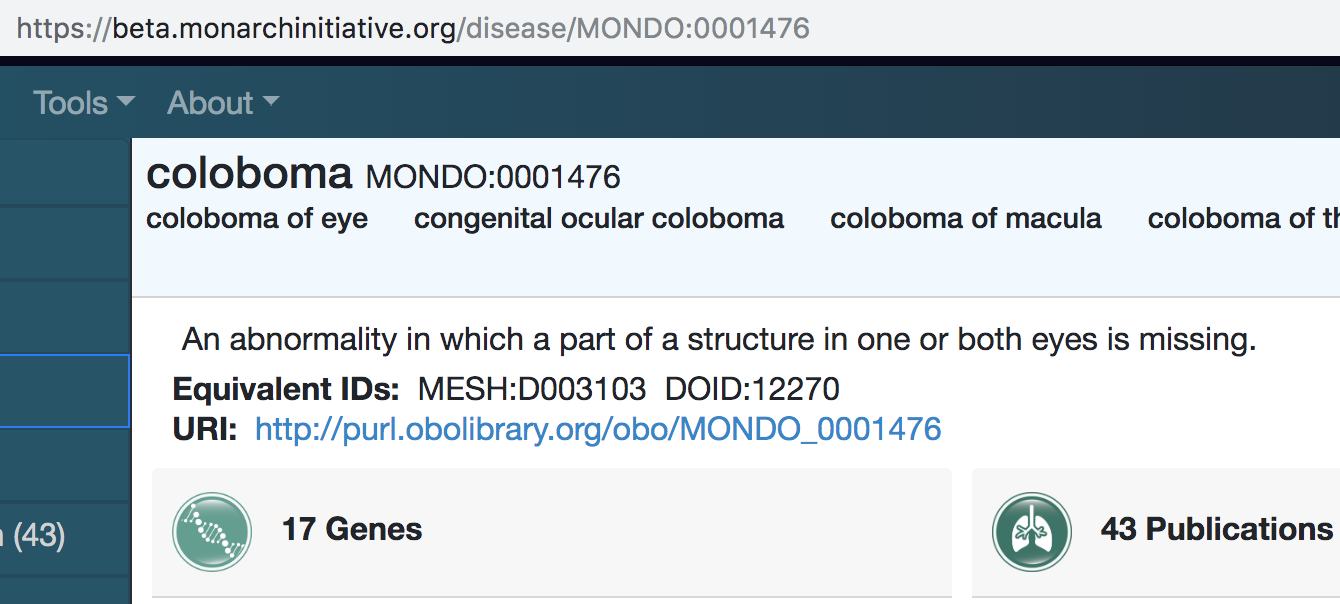 Add header to definitions and descriptions · Issue #52 · monarch ...