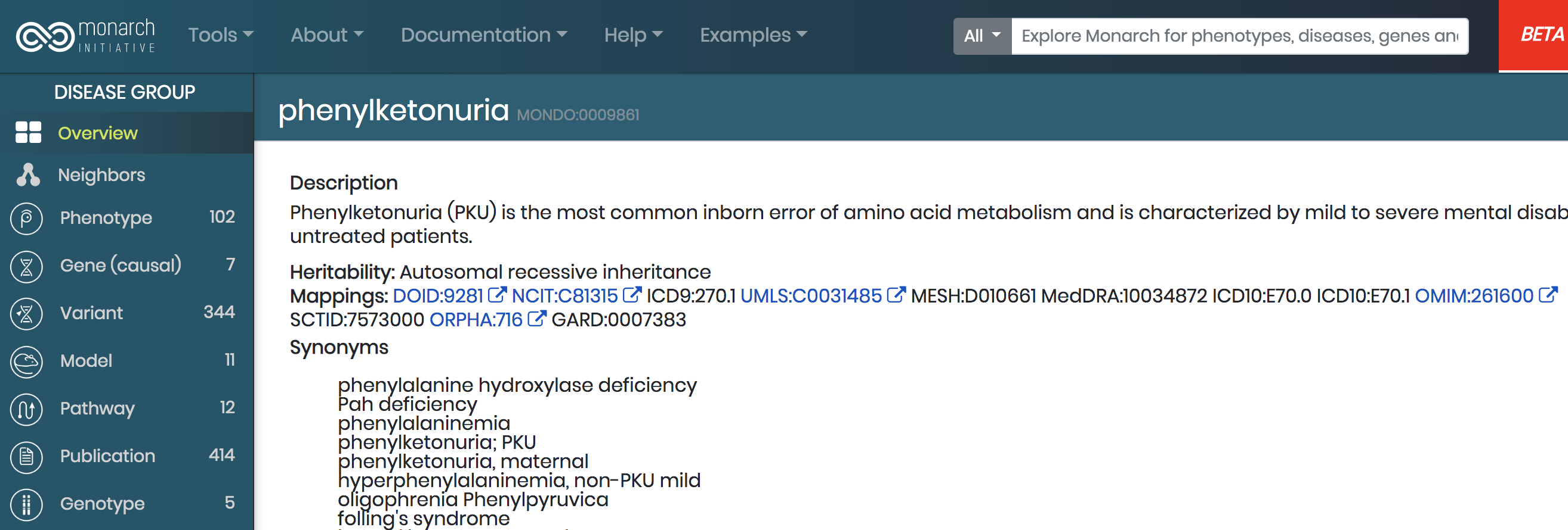 Understanding Equivalent Ids between Monarch & EBI OLS version of ...
