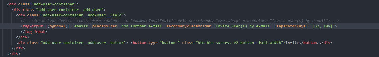 separatorKeys and separatorKeyCodes do not work on Android device. · Issue #446 · Gbuomprisco ...