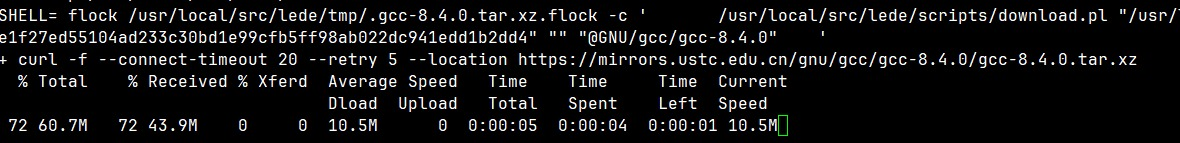 建议更改国内首选代码源为mirrors.ustc.edu.cn · Issue #10783 · coolsnowwolf/lede · GitHub