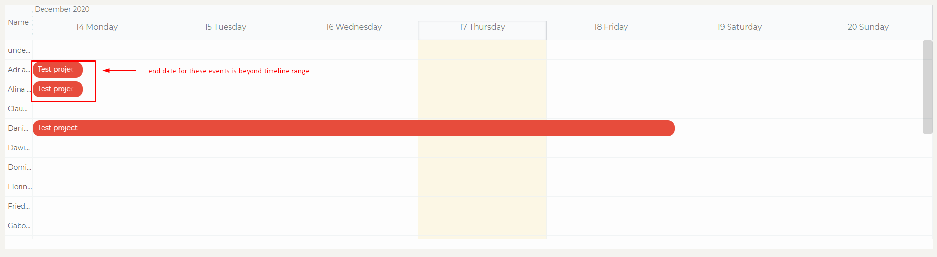 Chart items have invalid width · Issue #222 · neuronetio/gantt-schedule ...
