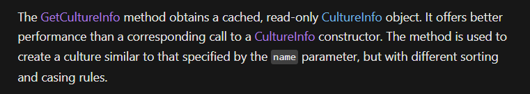 CultureInfo creation is slower on Linux by 0.1 millisecond compared to Windows. · Issue #67347 ...