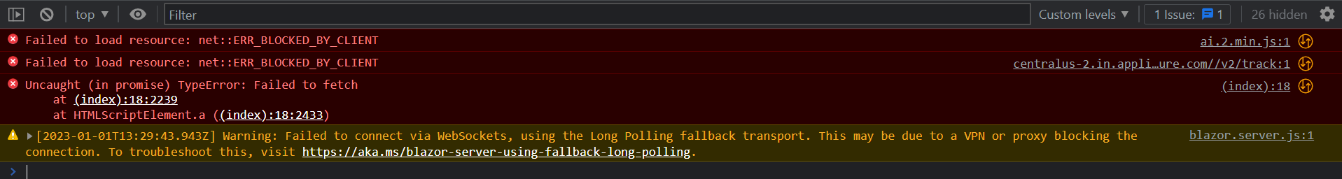 Delay in updating the UI in Server application. · Issue #45803 · dotnet/aspnetcore · GitHub