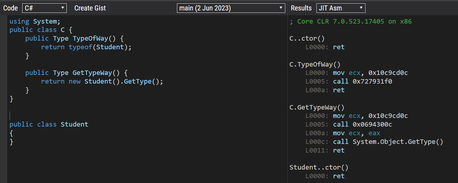 Resolve address to actual function name · Issue #1275 · ashmind/SharpLab · GitHub