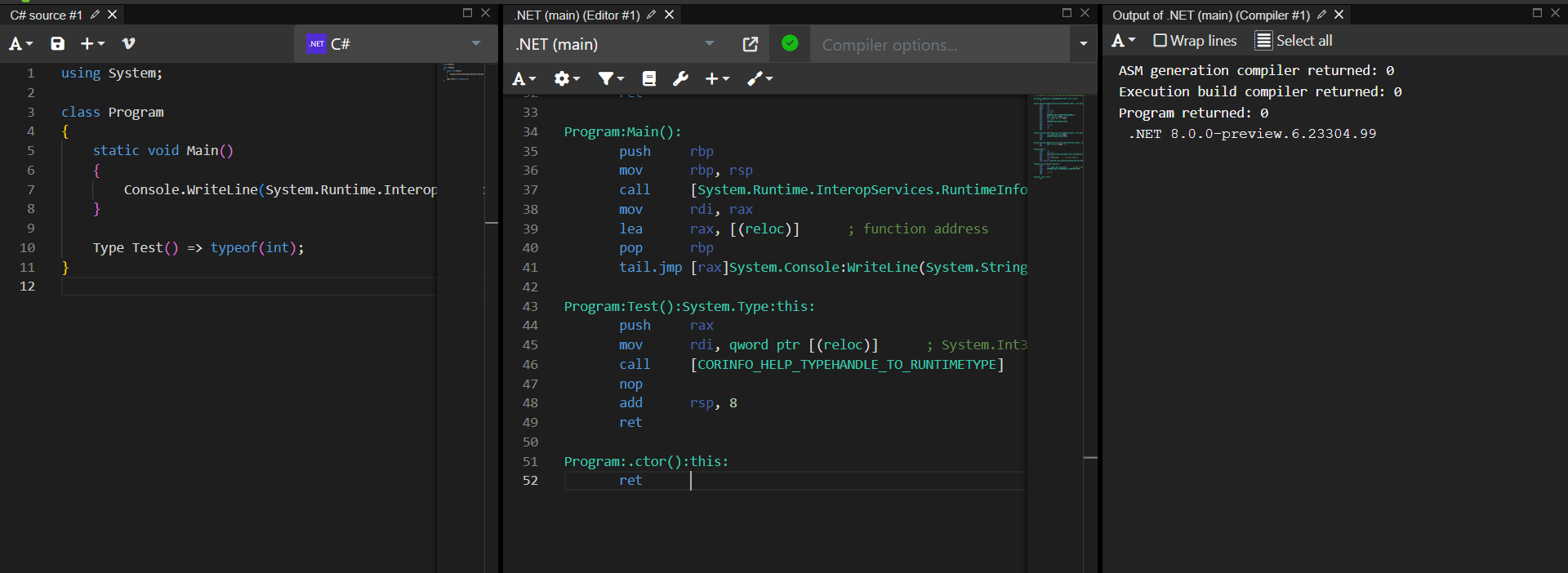 Jit Still Emitting Helper Calls For `typeof` · Issue 87109 · Dotnetruntime · Github