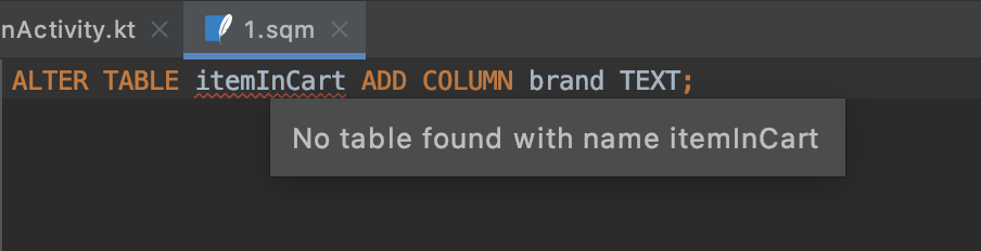 Migration file not able to find the table · Issue #1889 · sqldelight/sqldelight · GitHub