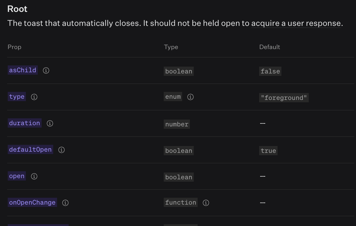 Toast `onOpenChange` not being called · radix-ui primitives · Discussion #2195 · GitHub