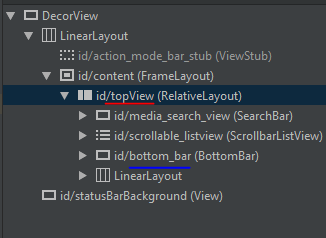White artifact inside BlurView, possible sampling outside screen · Issue #82 · Dimezis/BlurView ...