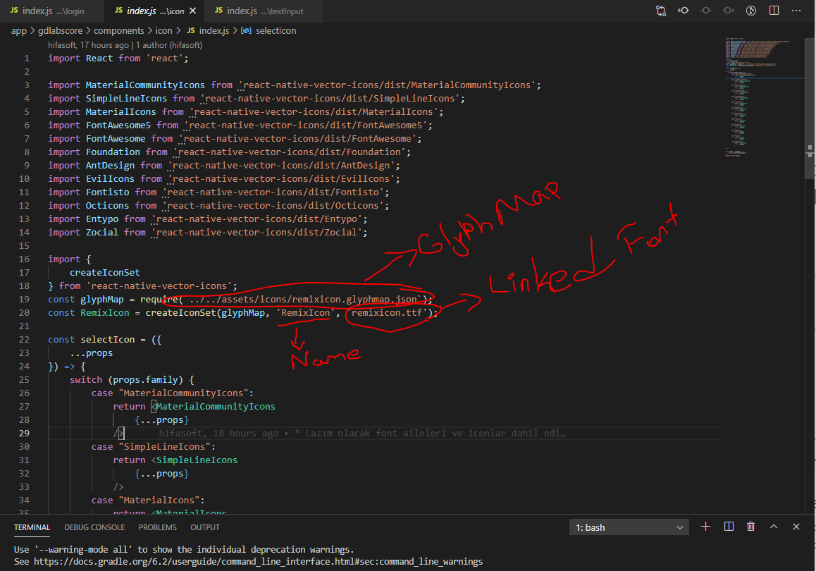 Adding Remix Icon icon set · Issue #1068 · oblador/react-native-vector ...