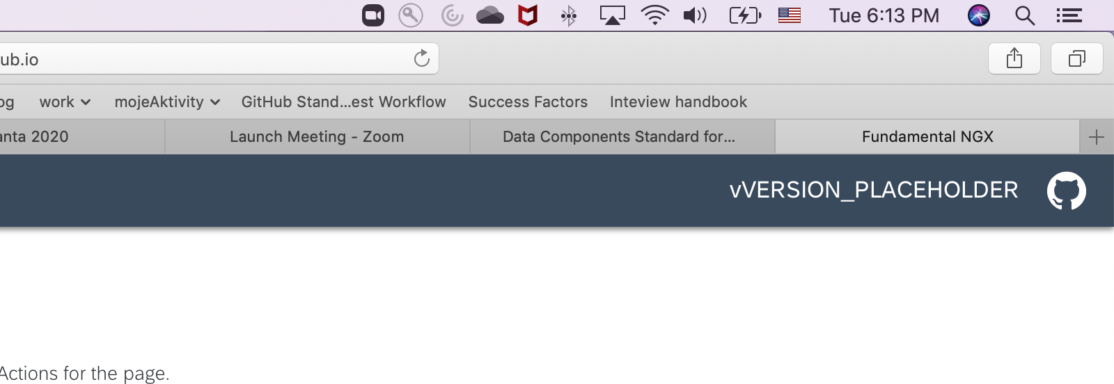 Docs: Version number broken · Issue #1304 · SAP/fundamental-ngx · GitHub