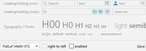 TextField leading/traling icons and components are always enabled ...
