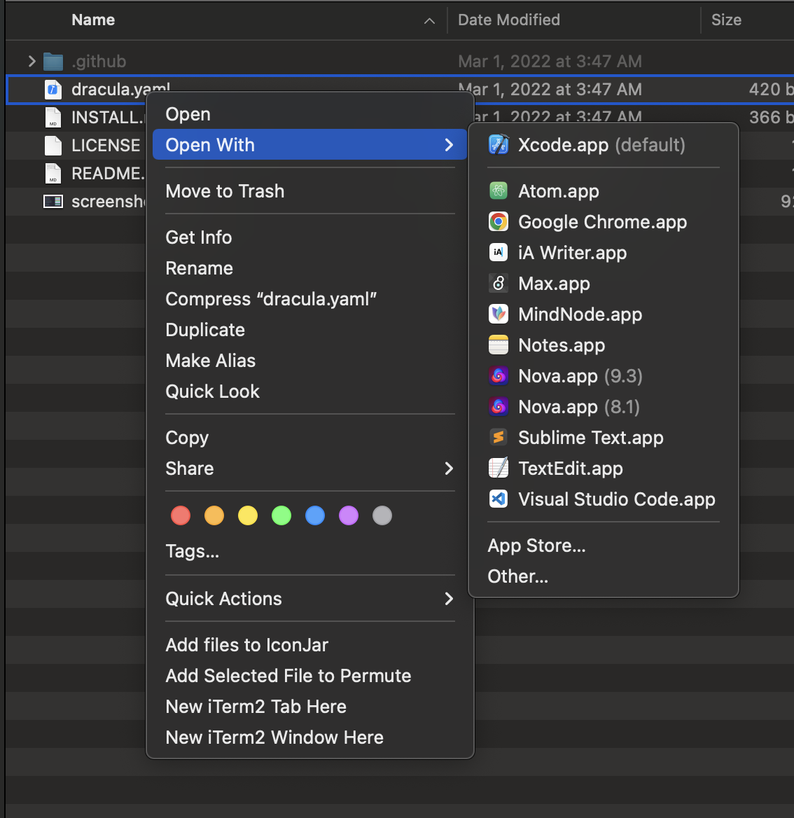 Allow files or folders to be opened with system context menu · Issue #5532 · zed-industries/zed ...