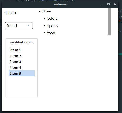 javax.swing.border.TitledBorder has not been implemented · Issue #104 ...