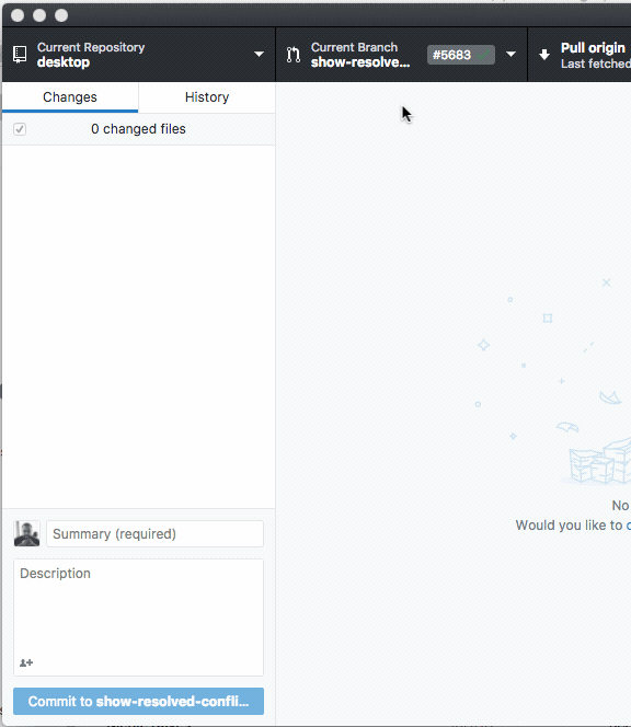 Add context menu to branch list · Issue #5803 · desktop/desktop · GitHub