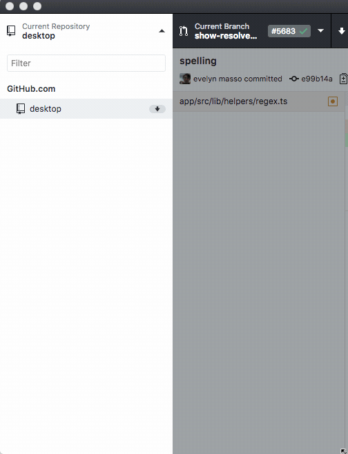 Add context menu to branch list · Issue #5803 · desktop/desktop · GitHub