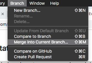 Add a button to the branch selector · Issue #5929 · desktop/desktop · GitHub