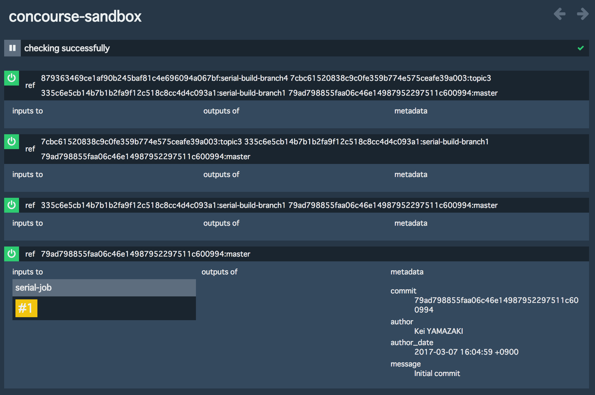 Two or more serial jobs are not enqueued · Issue #1267 · concourse/concourse · GitHub